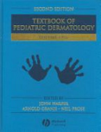 Textbook of Pediatric Dermatology, 2 Vol. Set (9781405110464) : Harper J. | Malé centrum
